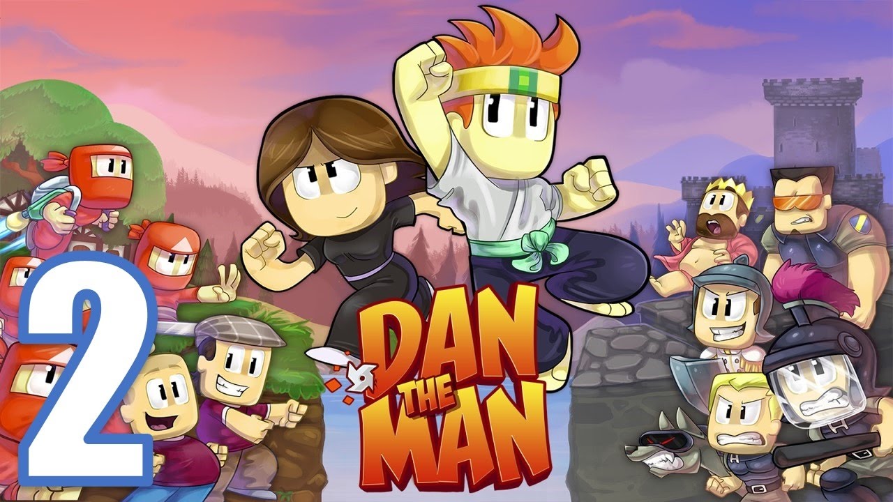 Dan the Man # 2 | Android gameplay | HD - YouTube