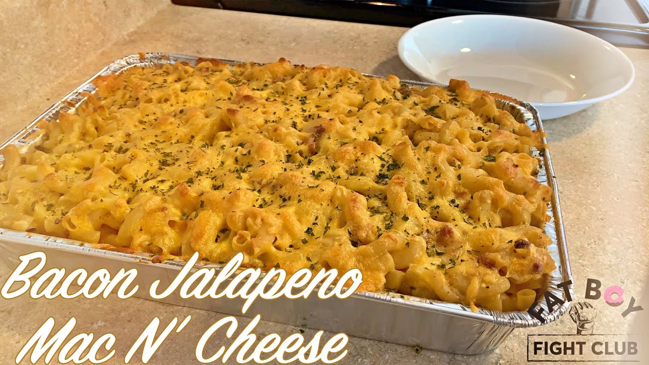 Best Mac N' Cheese Ever~ Bacon Jalapeño Mac N' Cheese - YouTube