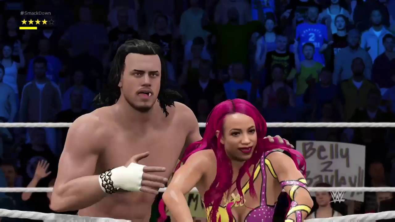 wwe 2k17 MIXED TAG TEAM GLITCH!!! - YouTube