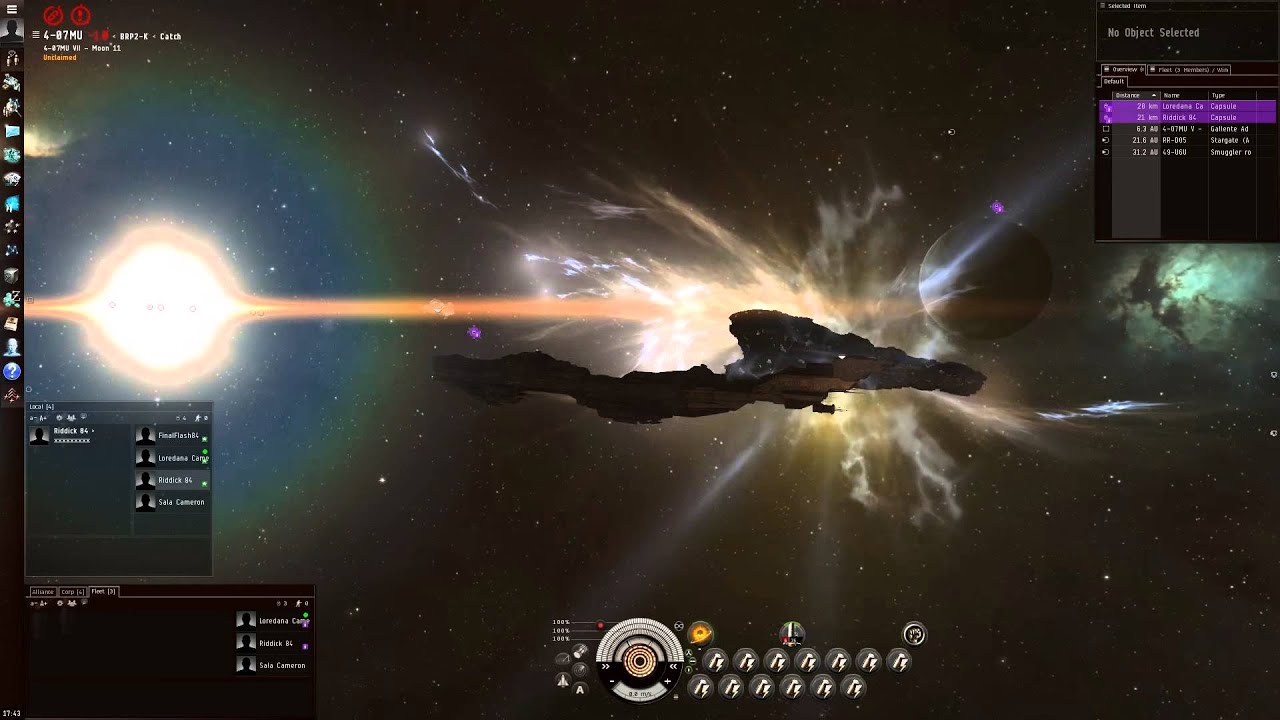 EVE Online Retribution: New Titan explosion w/ audio - YouTube
