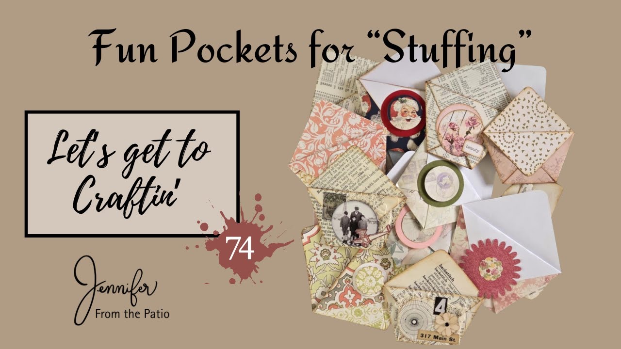 TO STUFF "FUN" POCKETS WITH TAGS OR GOODIES? THAT IS THE QUESTION ~ YOU ...