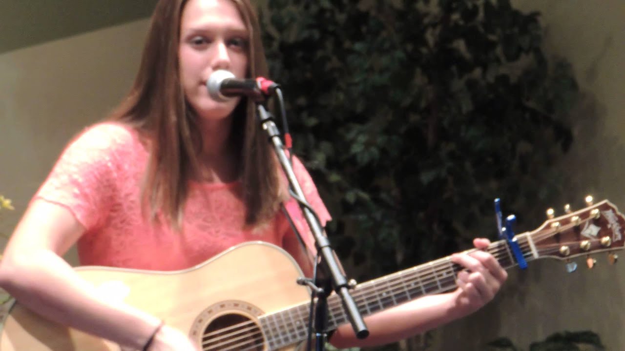 Hannah Gregory- Wake Me Up: Avicii (Cover) - YouTube