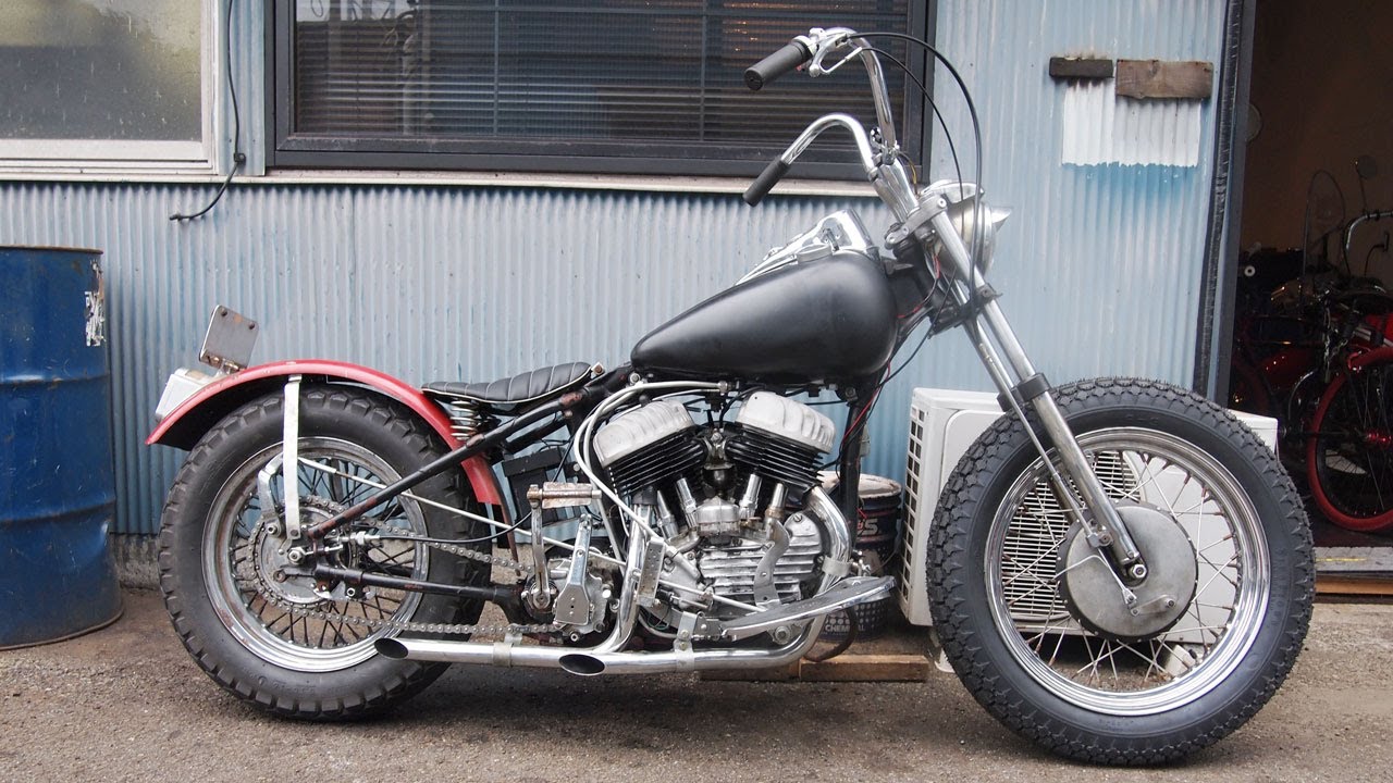 1955 G HARLEY DAVIDSON FLATHEAD - YouTube