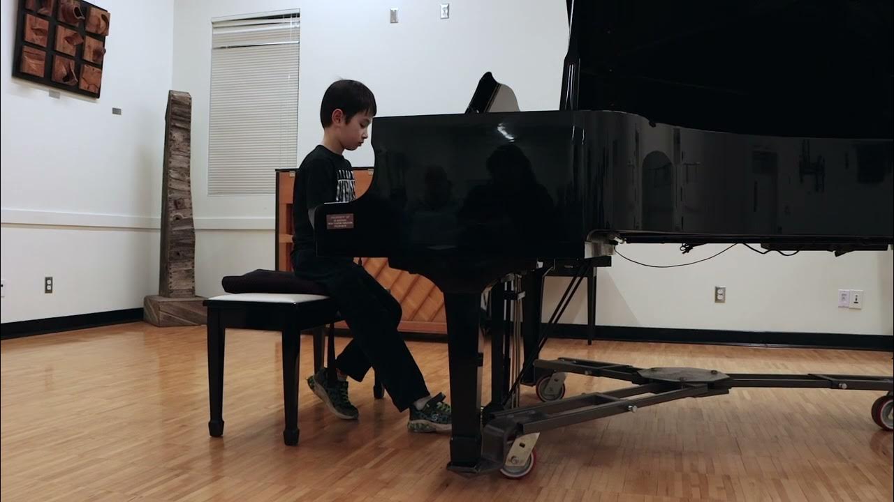 Elliot's Piano Recital, February 24th 2023 - YouTube