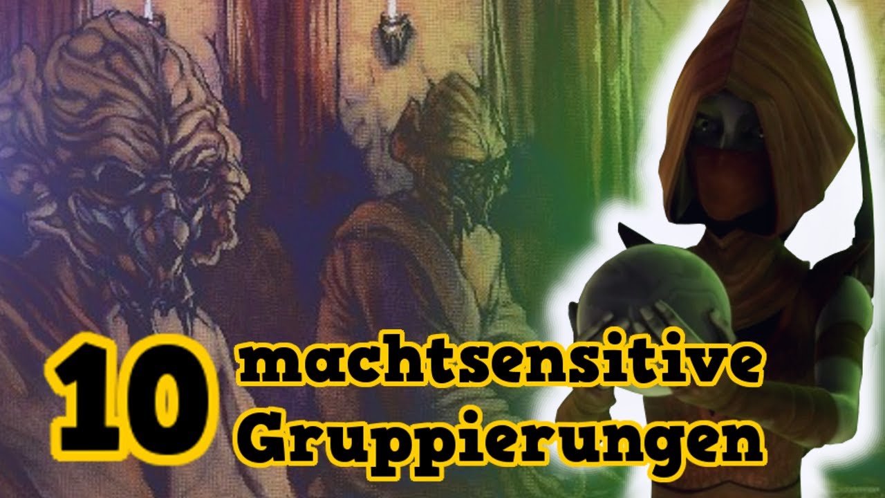 10 MACHTSENSITIVE Gruppierungen - Legends feat. Fobix - YouTube