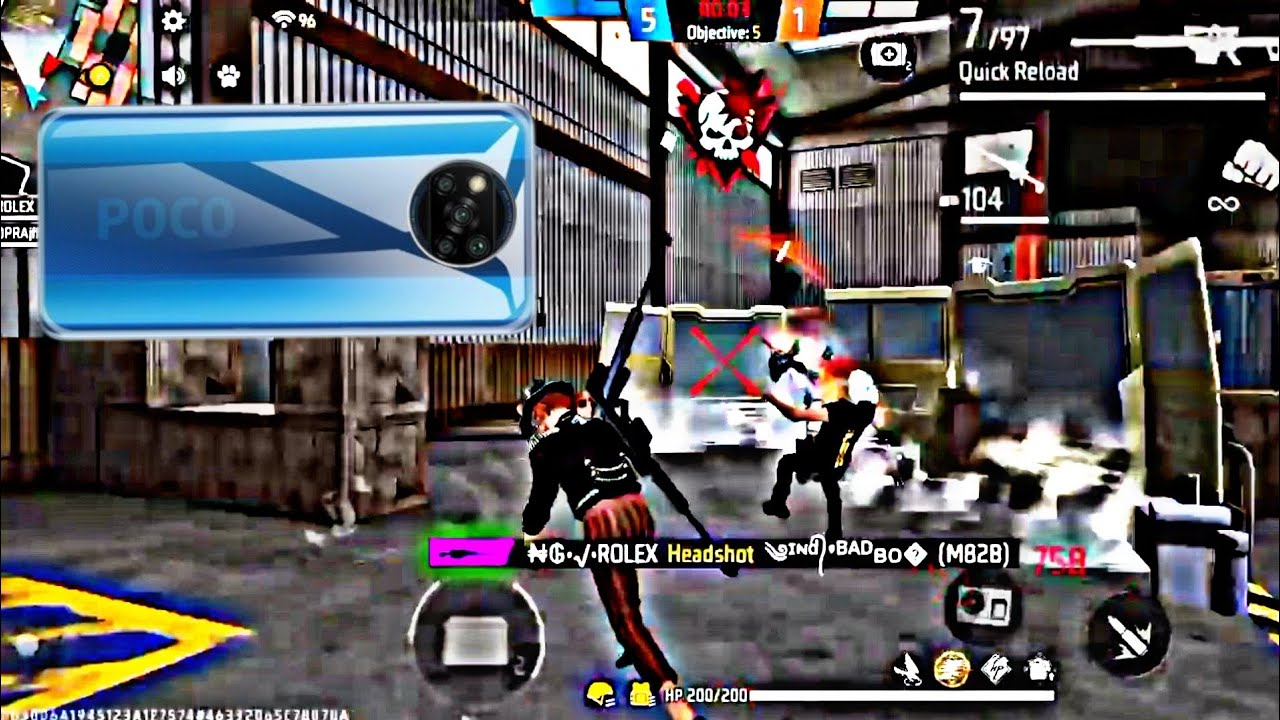 Accuracy Master 🥵 | FF Highlight On Poco F3 - YouTube