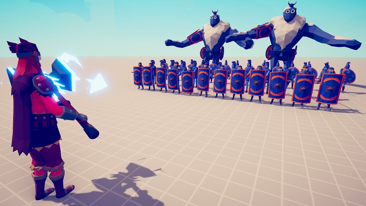 NEW THOR vs 100x UNIT | TABS - Totally Accurate Battle Simulator - YouTube