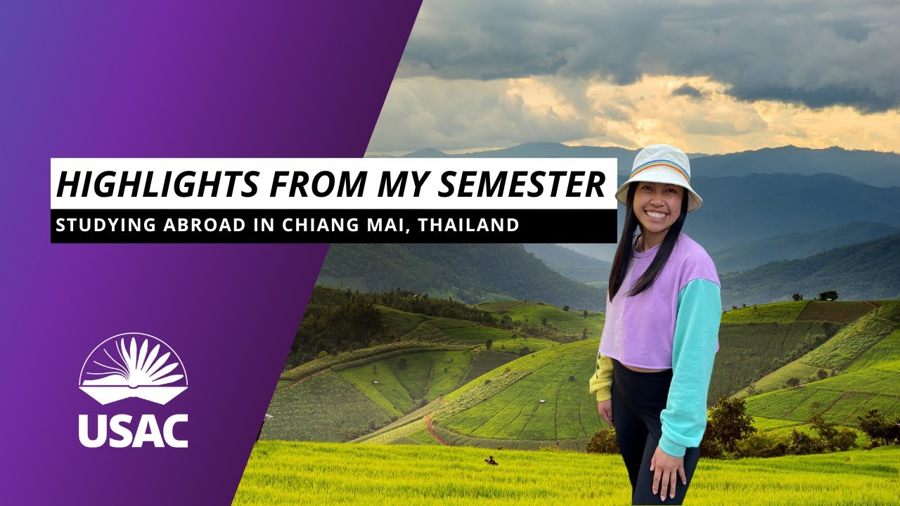 Highlights From My Semester Studying Abroad in Chiang Mai, Thailand - YouTube