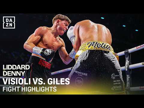 Giorgio Visioli vs. Levi Giles | Fight Highlights