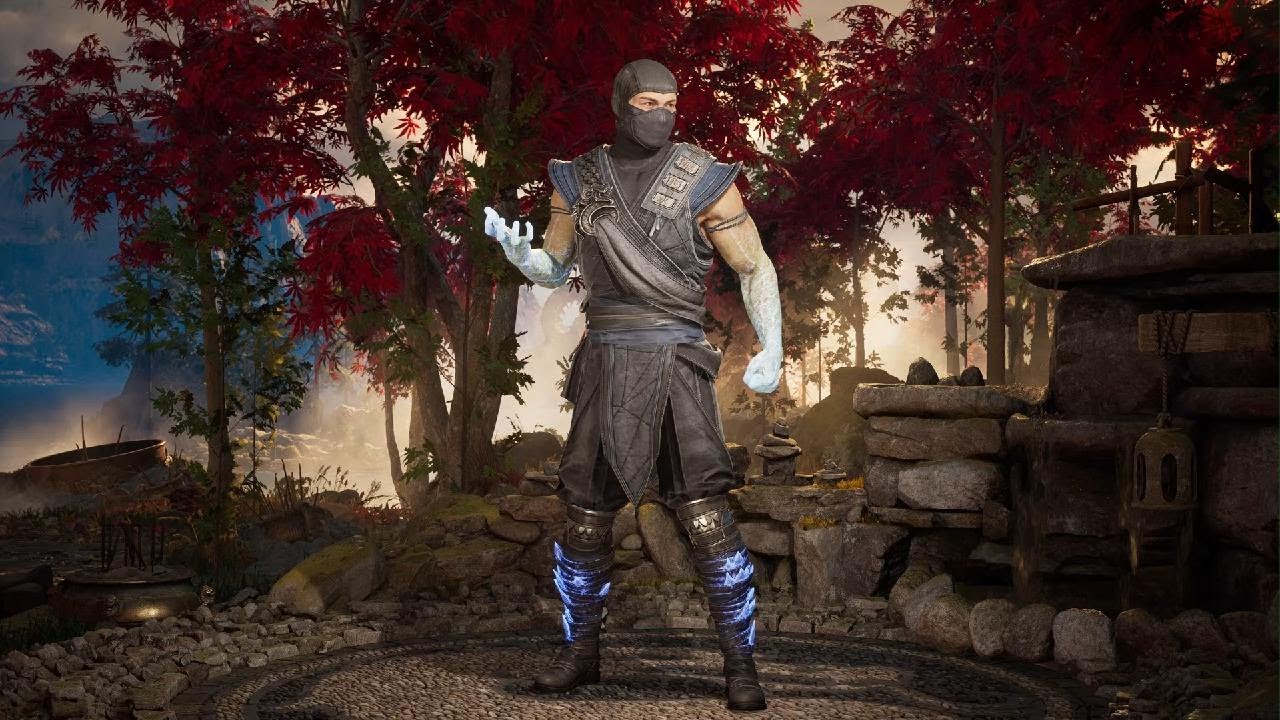 MK1 - My favorite Sub-Zero Skin! Noob Saibot Vibes! How to make? - YouTube