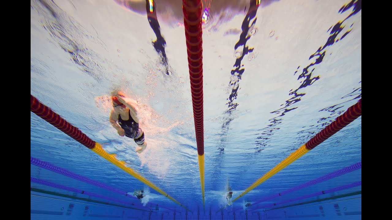 Swimming - Women's 50m Freestyle - S9 Final - London 2012 Paralympic ...