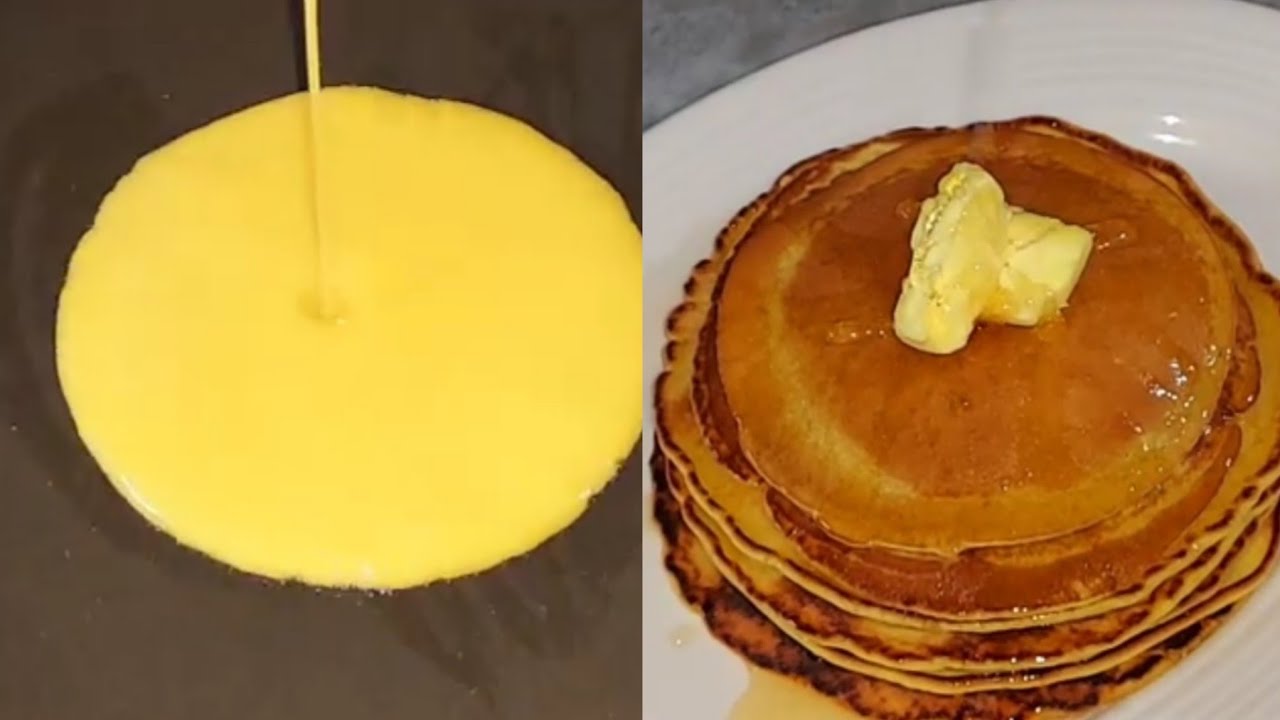 How To Make Pancakes At Home | Fluffy Pacakes Recipe | Easy Pancakes Recipe 🥞 - YouTube