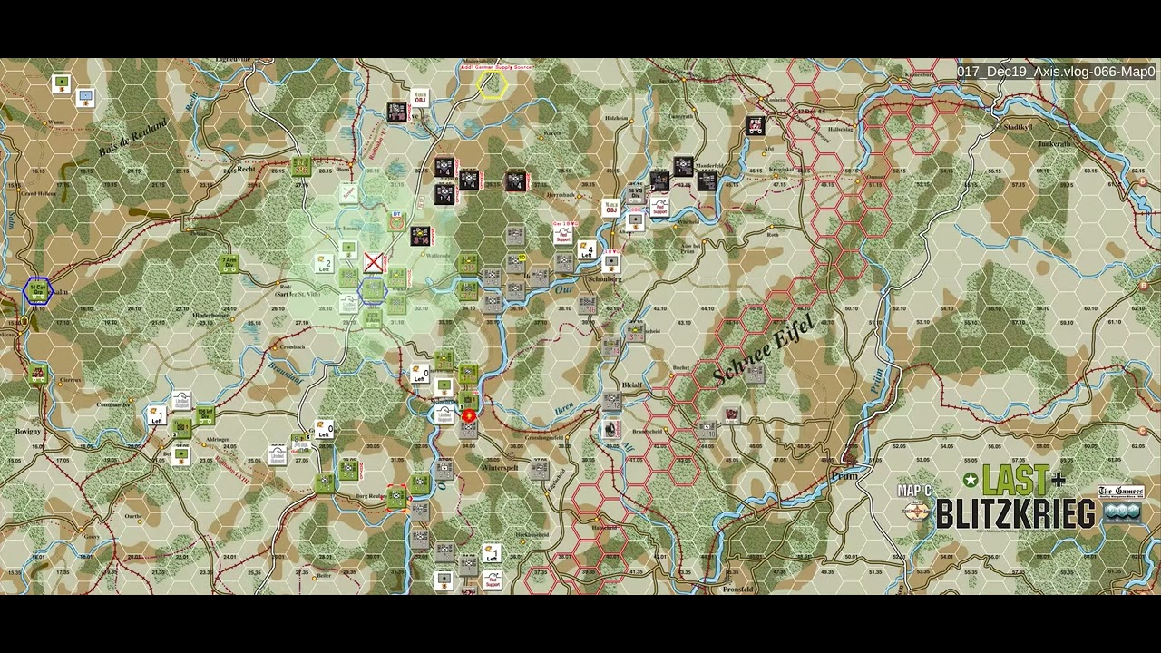 Vassal map progress animation 30 FPS example (Last Blitzkrieg) - YouTube