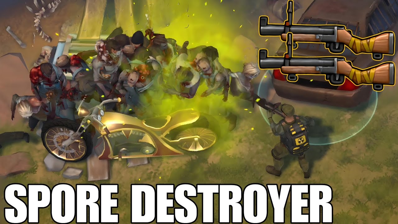 SPORE DESTROYER vs FARM TRICK - Last Day on Earth: Survival - YouTube