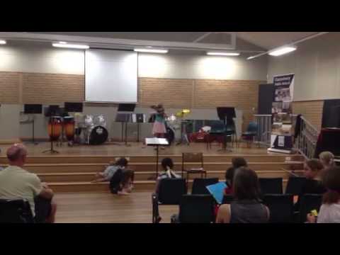 Greta plays 'Patrick's Reel' - YouTube