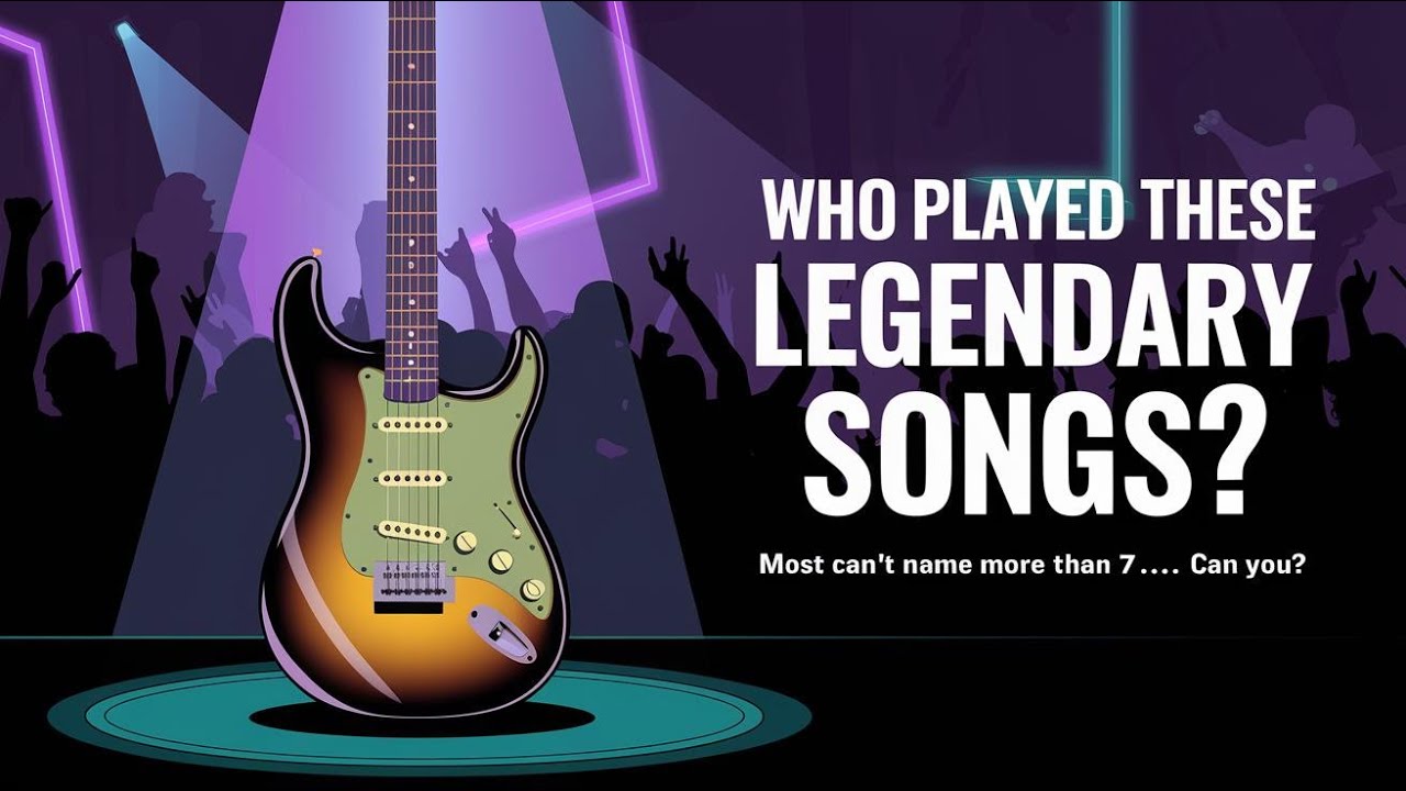 Who Sang These Legendary Songs? - YouTube