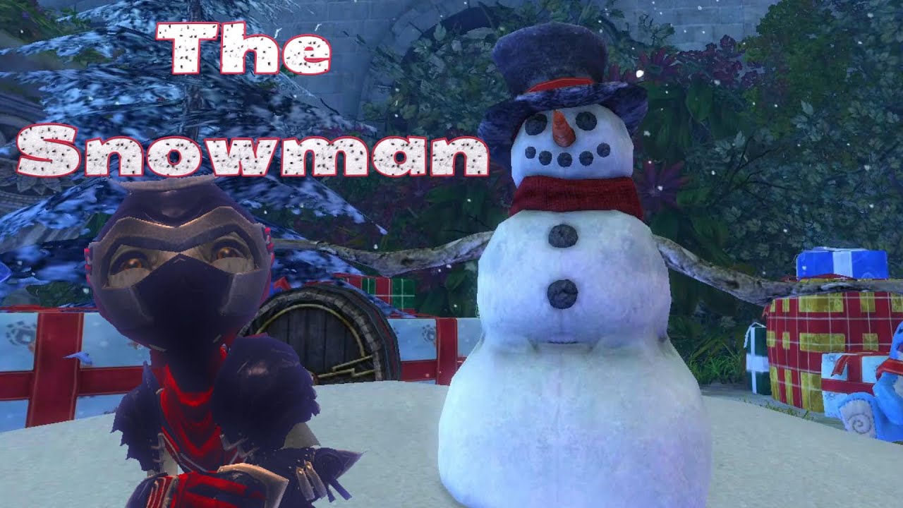 The Snowman : Guildwars 2, DRMS - YouTube