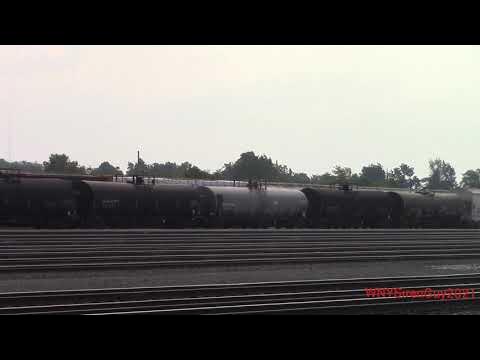 CSX B790 Departing the Goodman Yard - Rochester, NY 7/6/21 - YouTube