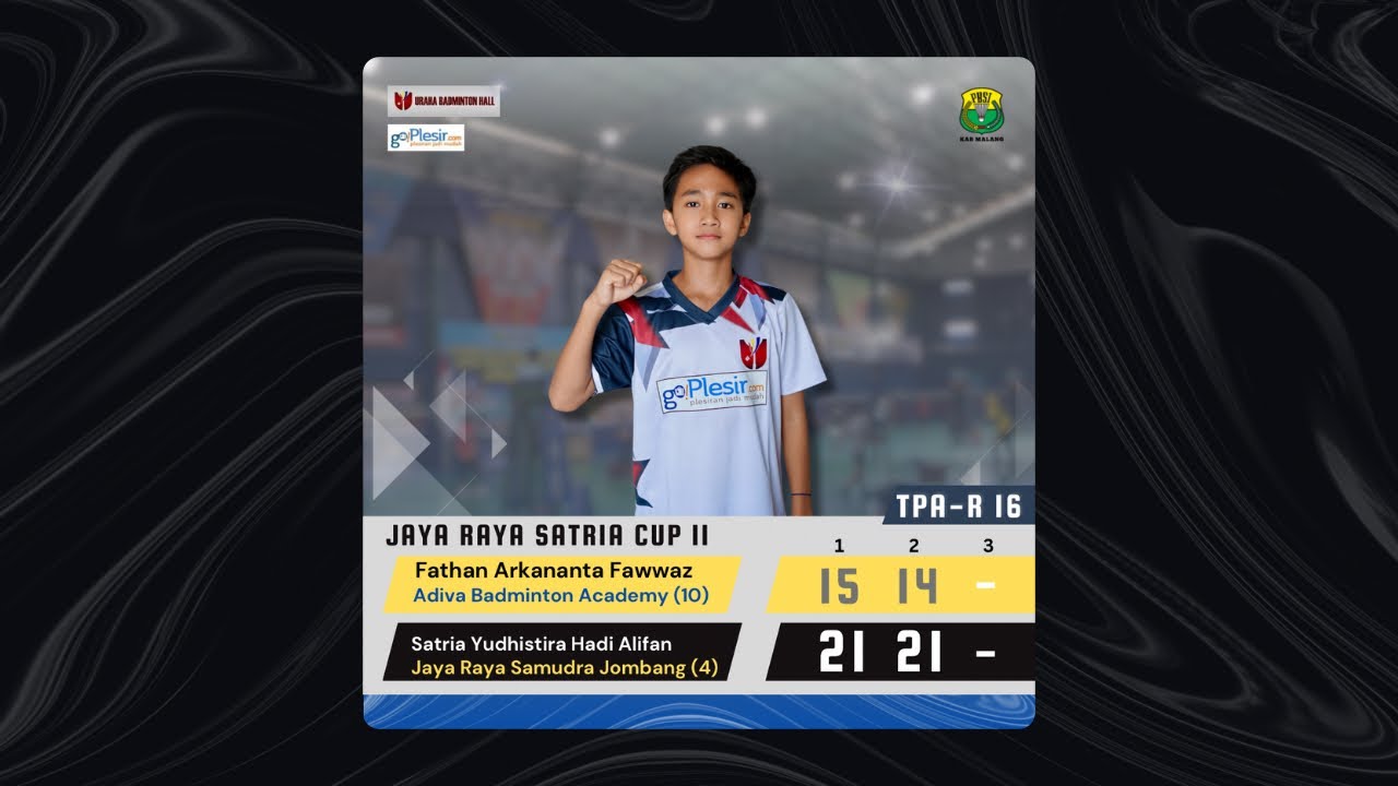 TPA-R16 (Fathan Vs Satria JAYA RAYA SAMUDRA JOMBANG) - YouTube