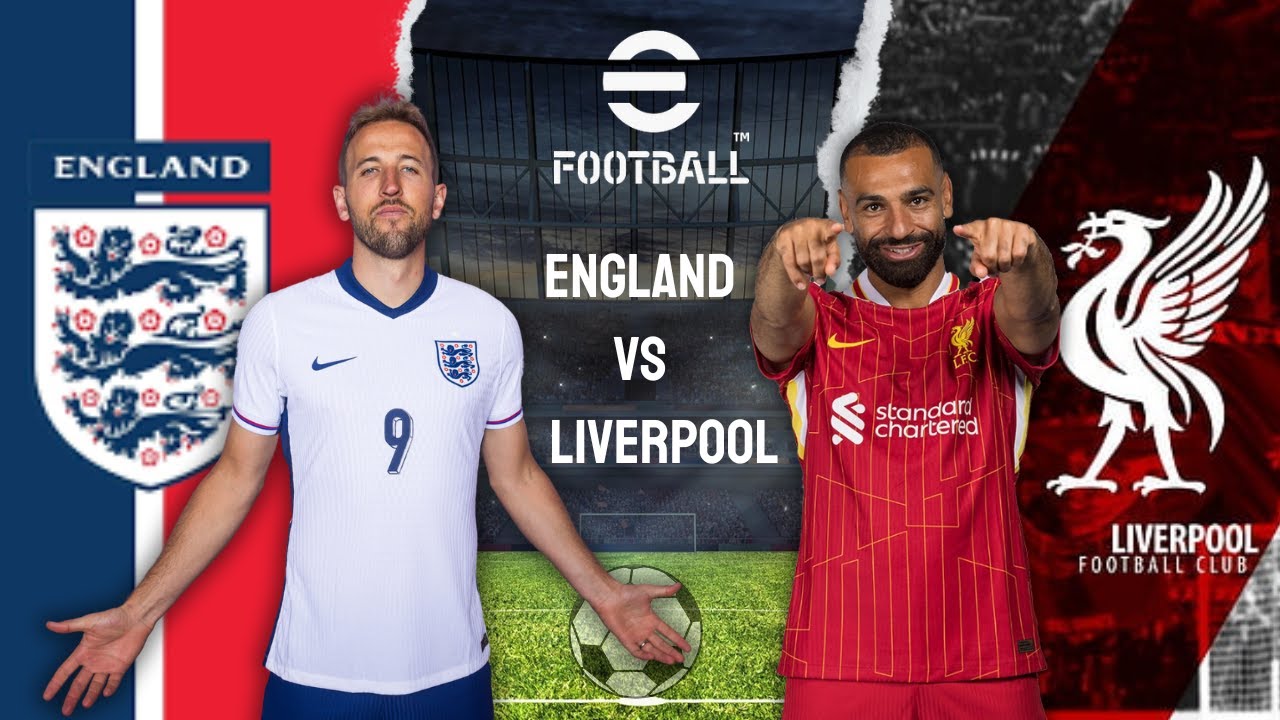 EA FC25 England vs Liverpool | The Ultimate Showdown - YouTube