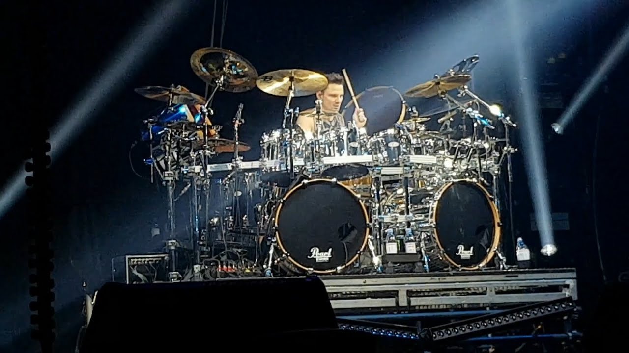 Five Finger Death Punch - Drum Solo Charlie Engen (2020 Berlin Germany ...