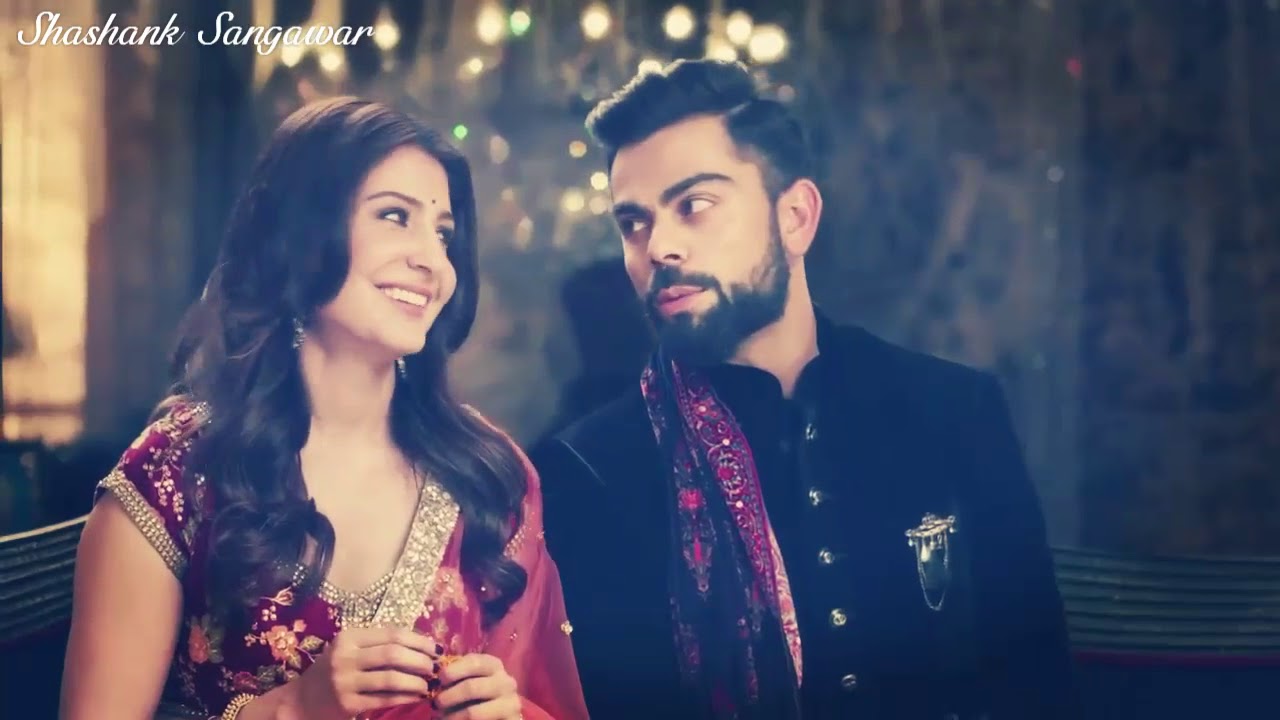 Whatsapp status 💓 Manyavar Mohe Ad 💓 Virat n Anushka - YouTube
