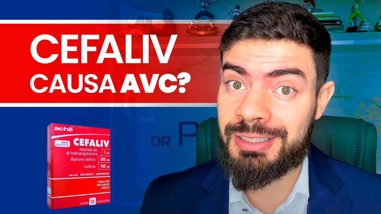 Cefaliv serve para quem tem enxaqueca? Quais são os efeitos colaterais ...