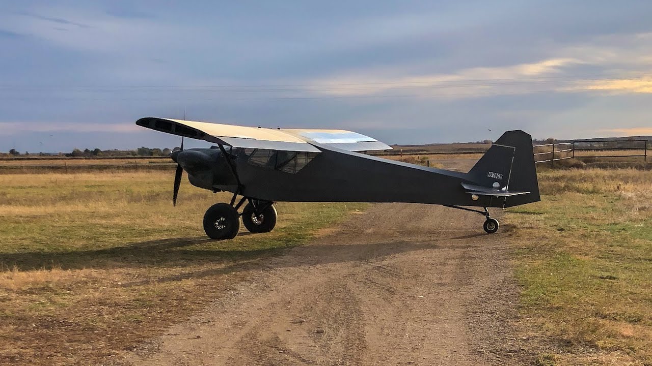 Badlands Traveler STOL @ high altitude (BLT metal wing bushplane) - YouTube