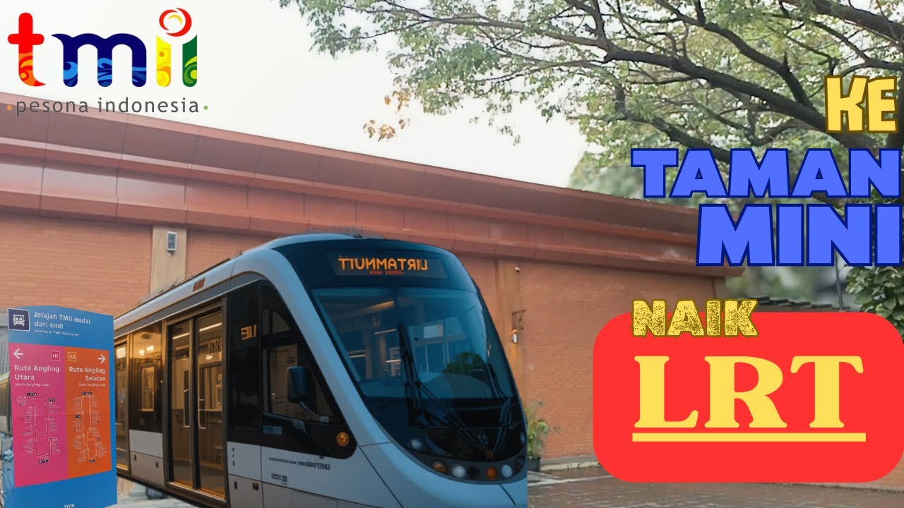 NAIK LRT KE TAMAN MINI??? GASSSSS.... - YouTube