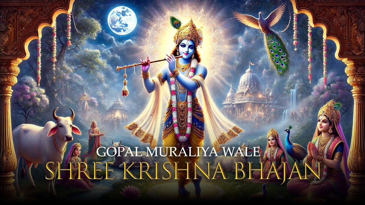 Gopal Muraliya Wale - गोपाल मुरलिया वाले | LATEST Shree Krishna Bhajan ...
