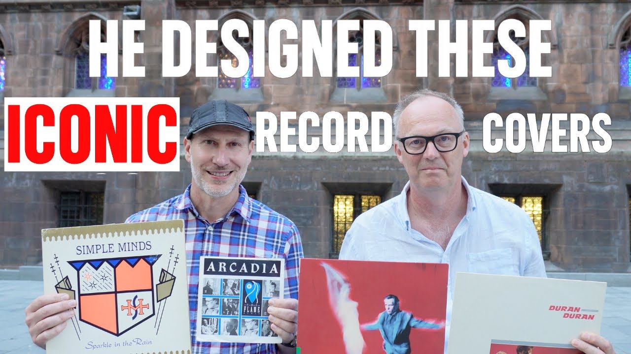 Iconic Record Covers || Malcolm Garrett Tells All - YouTube