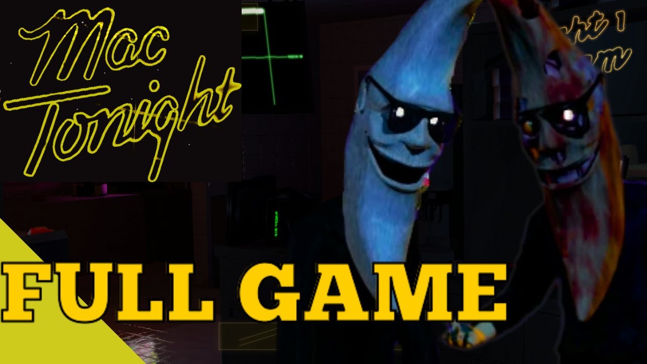 Five Nights With Mac Tonight: Remastered (Walkthrough) || Nights 1-6, 7 ...