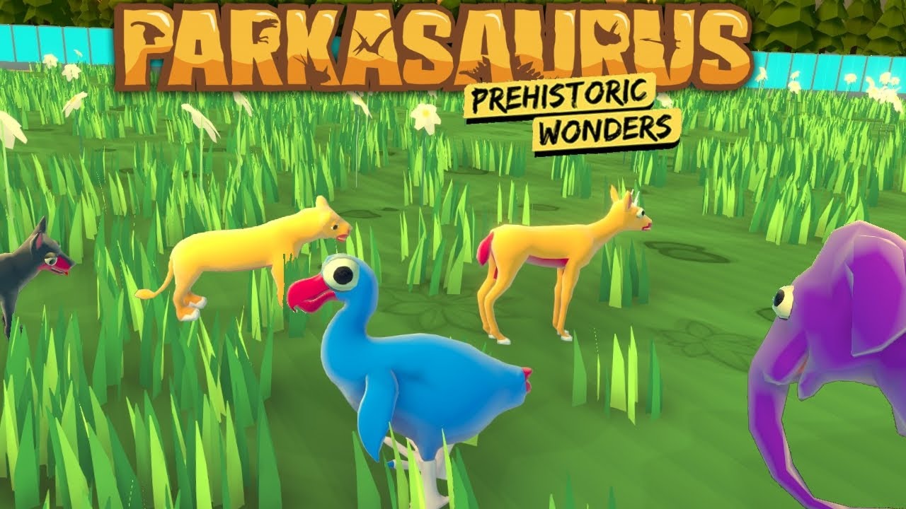 ALL THE NEW CREATURES | PARKASAURUS PREHISTORIC WONDERS DLC SHOWCASE ...