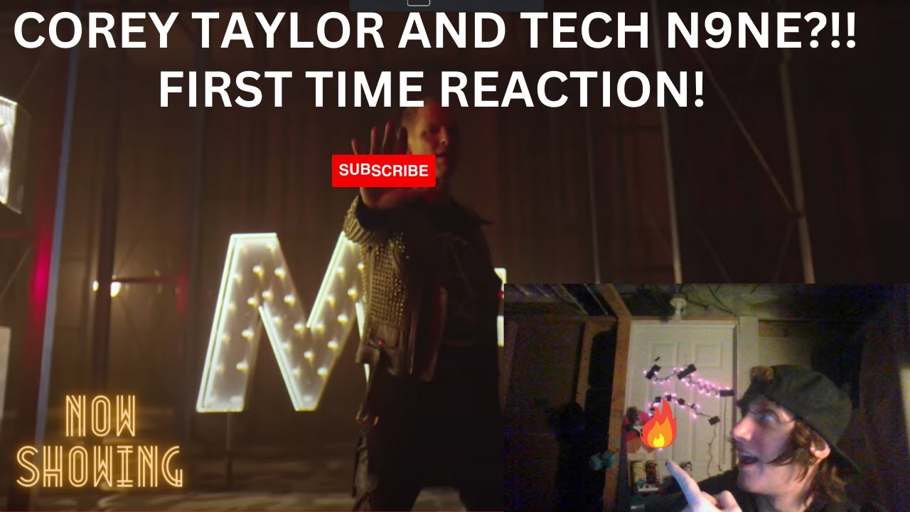First Time Reaction To Corey Taylor - CMFT Must Be Stopped feat Tech ...