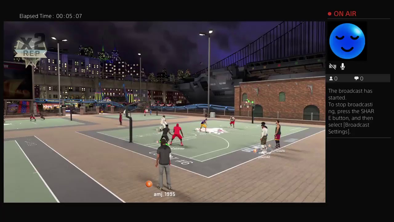 NBA 2K17 MyPark- Road to Legend Rank - YouTube