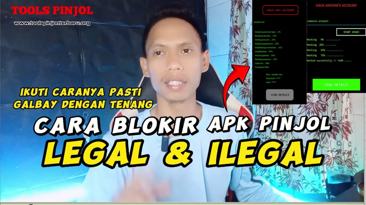Bagaimana cara blokir apk pinjol ilegal dan pinjol legal - YouTube