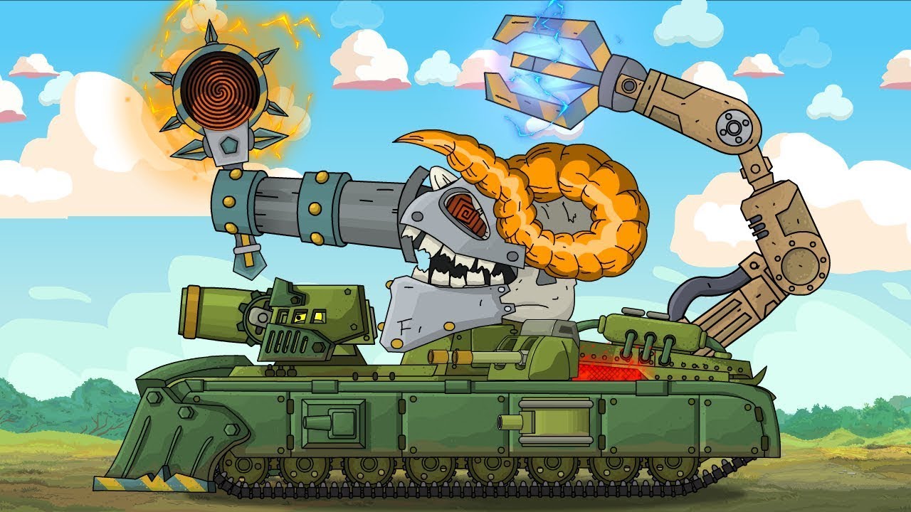 A series of mistakes that corrupted and made SMK-tank а MONSTER! - YouTube
