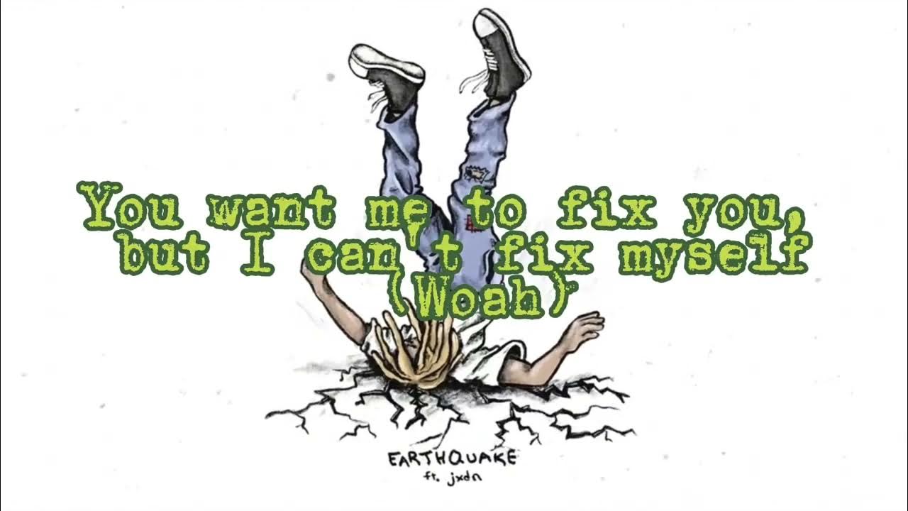 Earthquake jasiah Ft Jxdn (Lyrics - YouTube