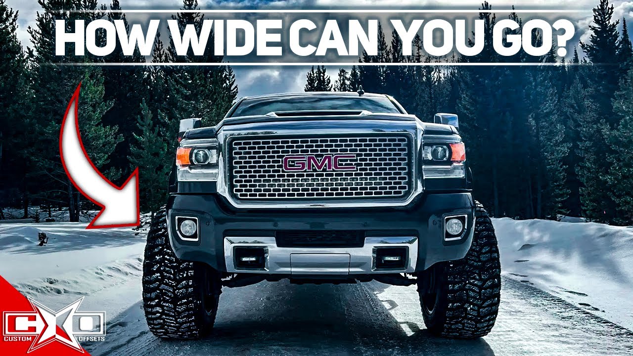 How WIDE Can You Go On Stock Suspension? - YouTube