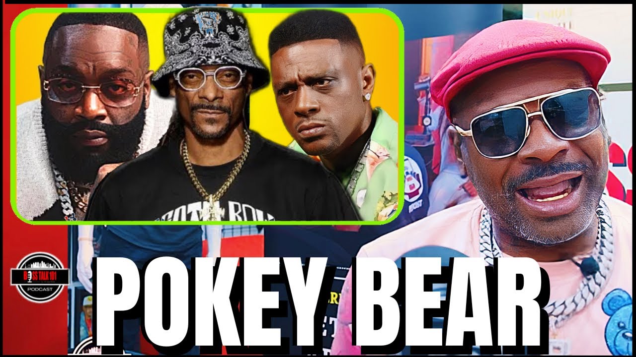 Pokey Bear Had This To Say About SNOOP DOGG, RICK ROSS and BOOSIE ...
