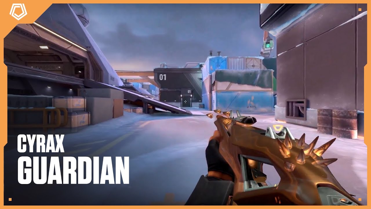 Skin Preview // Cyrax Guardian | VALORANT - YouTube