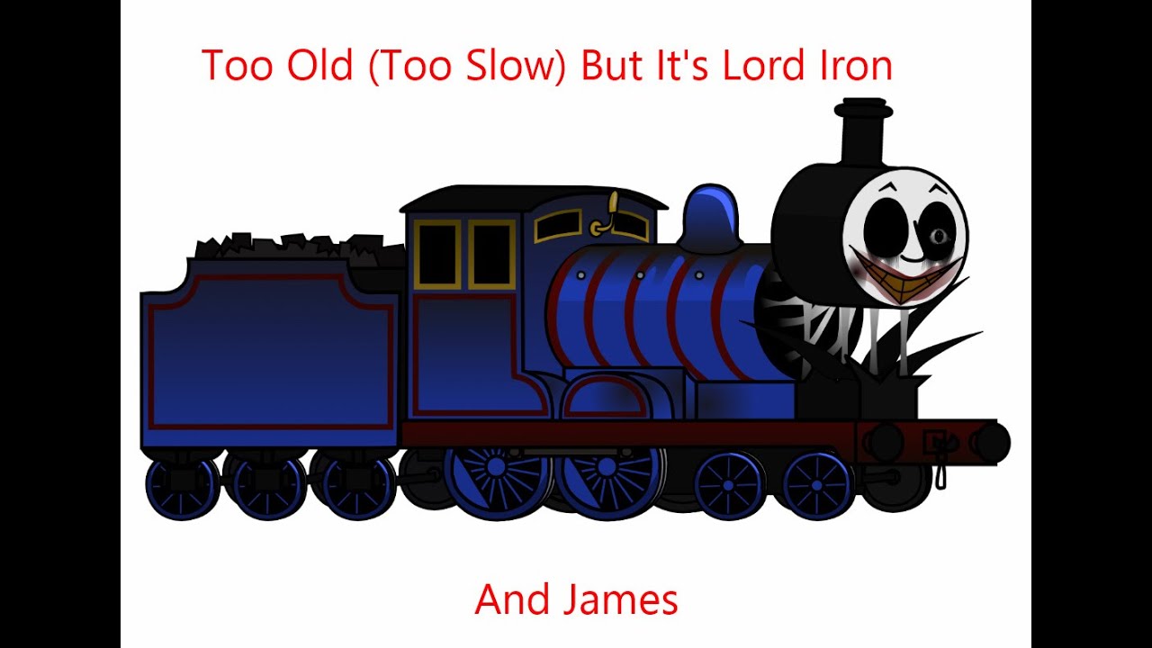 Too Old (Too Slow) But It's Lord Iron & James (A Old iron Cover - FNF ...