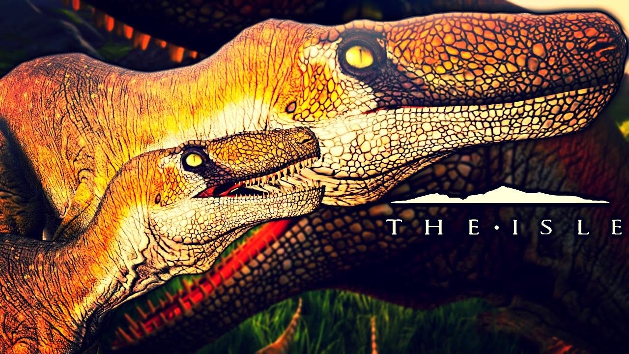 The Isle - REALISM UTAH HATCHED 4 BABIES, HUNTING FOR FOOD & HIDING ...