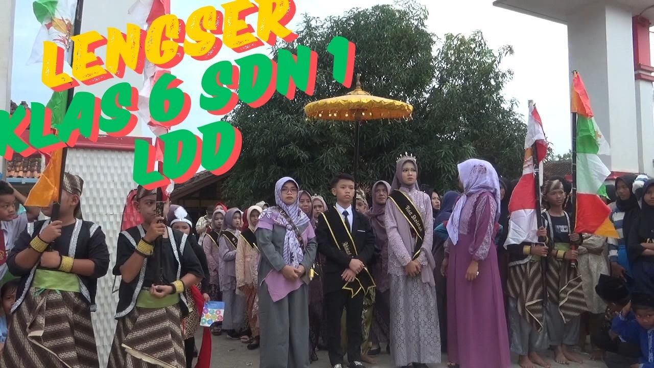LENGSER KELAS 6 SDN 1 LEUWIDINGDING - YouTube