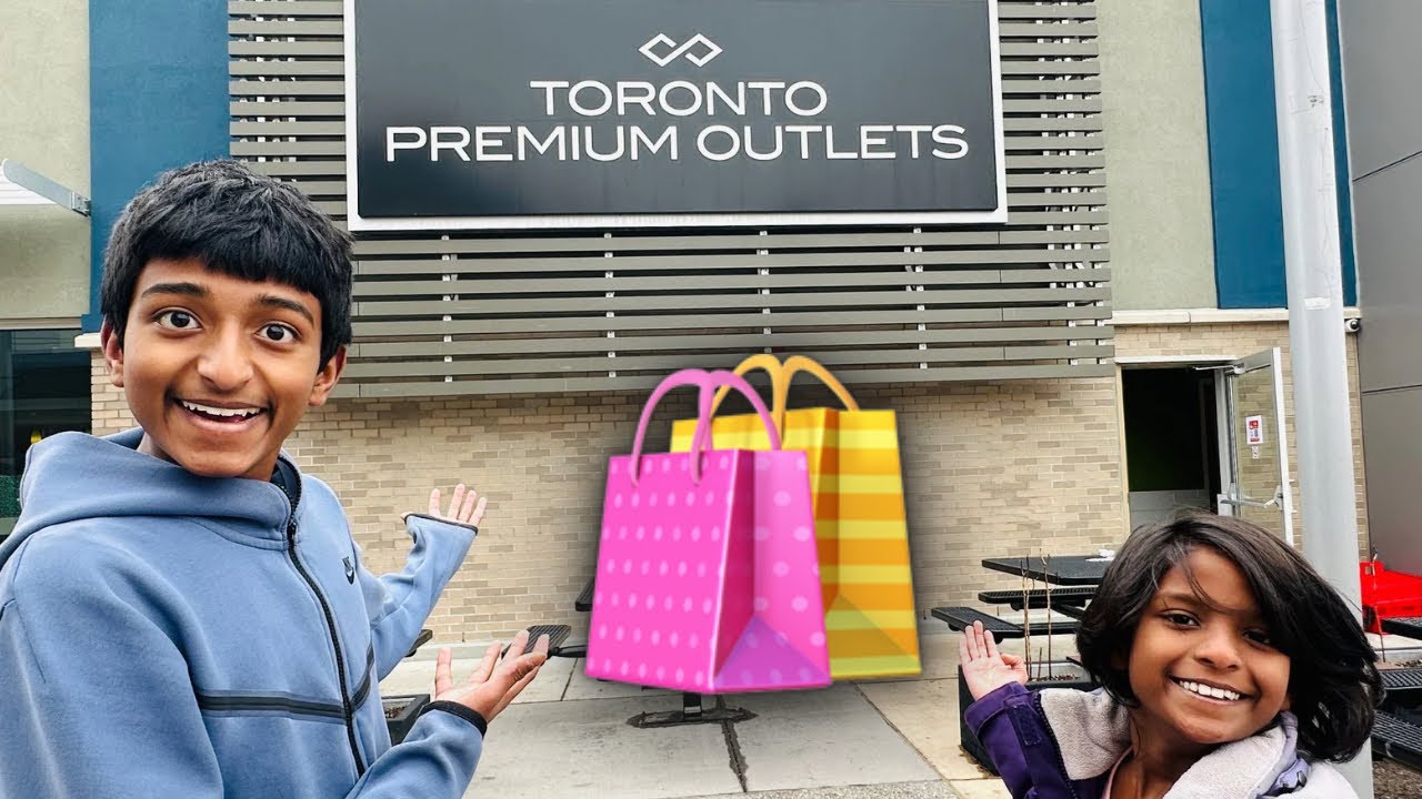 Toronto Premium Outlets Mall | shopping 🛍️| (Episode 1) - YouTube