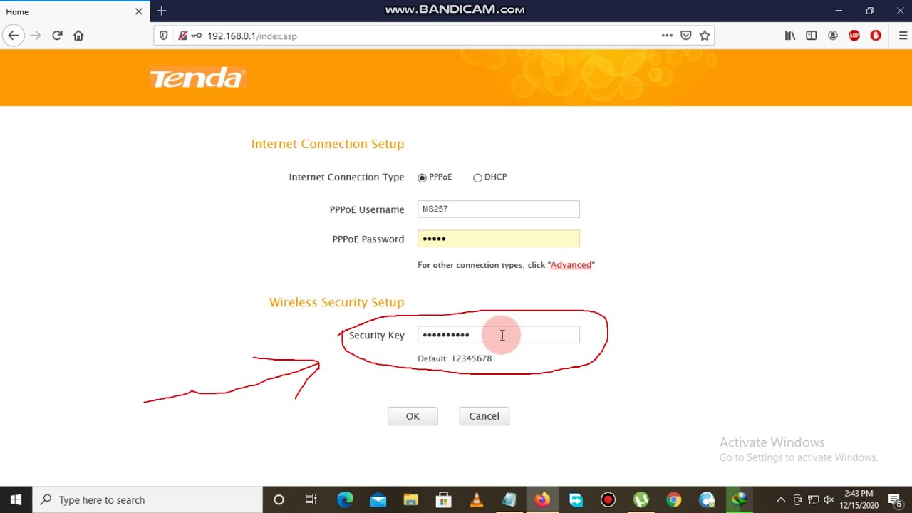 how to change tenda wifi password for pc, tenda wifi password change ...