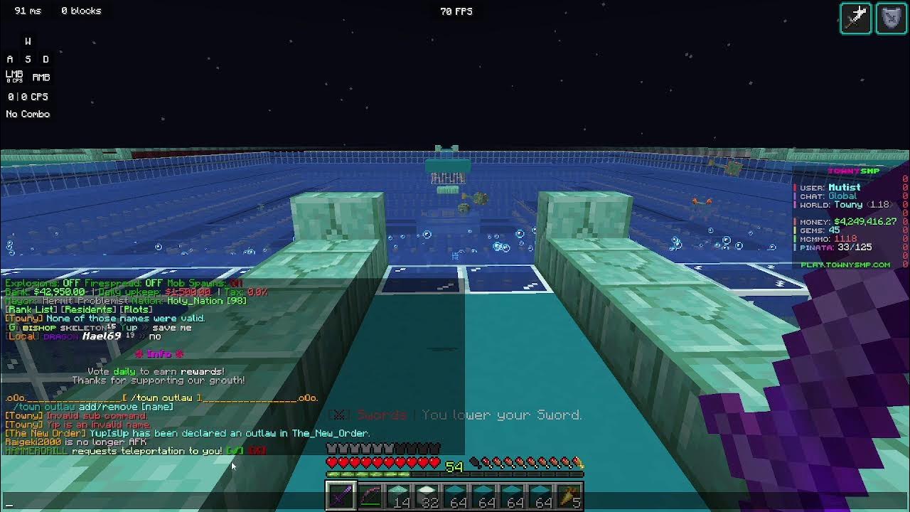 Towny SMP - play.townysmp.com - YouTube