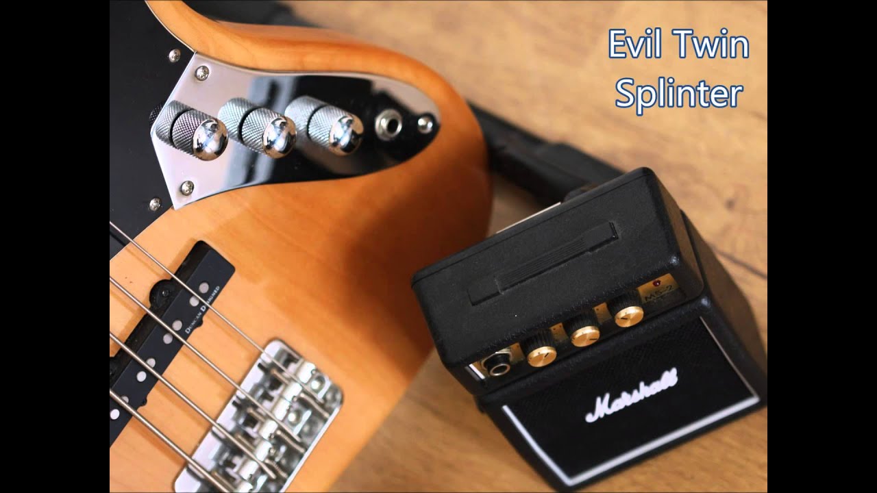 Evil Twin - Splinter - YouTube