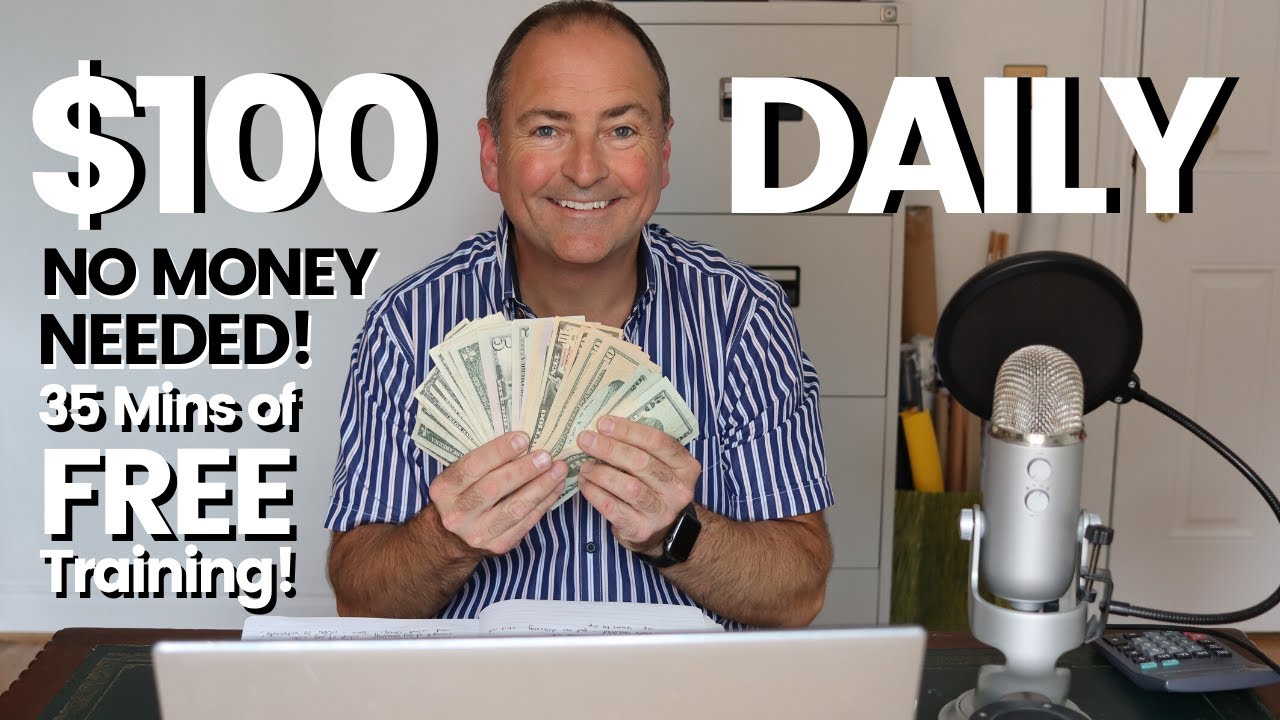 Best FREE Way To Make Money Online For Beginners With NO Website ($100 ...