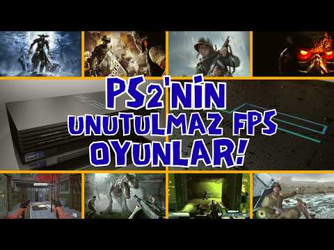 PlayStation 2’nin En İyi 15 FPS Oyunu | Unutulmaz PS2 Efsaneleri!